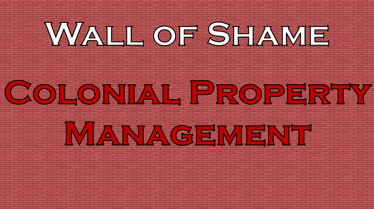Colonial Property Management – Red Madison