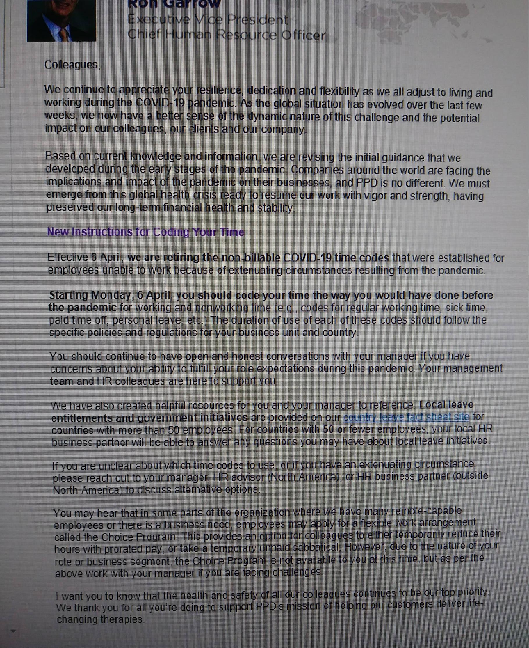 Pharmaceutical Product Development (PPD) – Red Madison